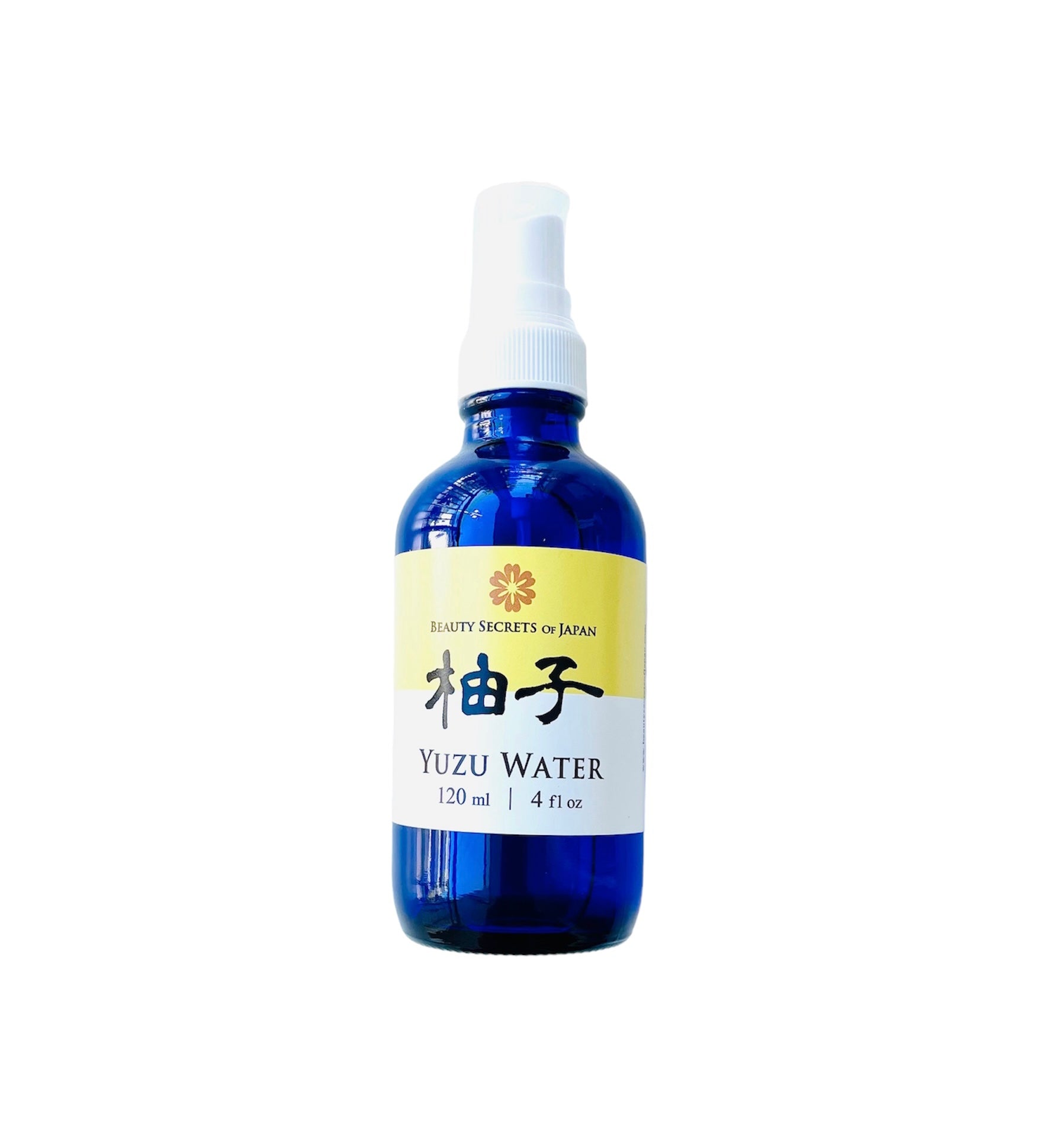 Yuzu water Yuzu floral water (120 ml / 4oz ) – Beauty Secrets of Japan